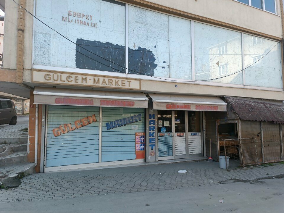 Market Gülcem Market, İstanbul, foto