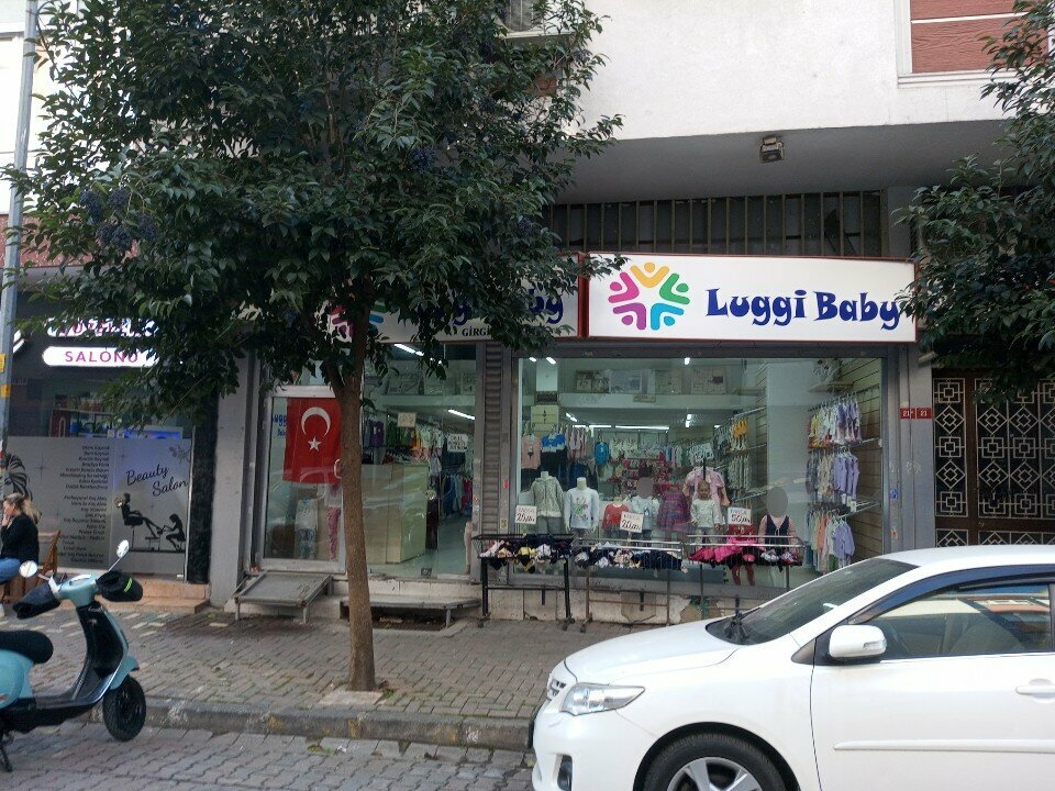 Çocuk giyim mağazaları Luggi Baby, İstanbul, foto