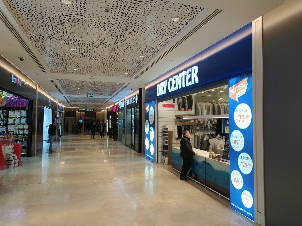 Kuru temizlemeciler Dry Center, İstanbul, foto