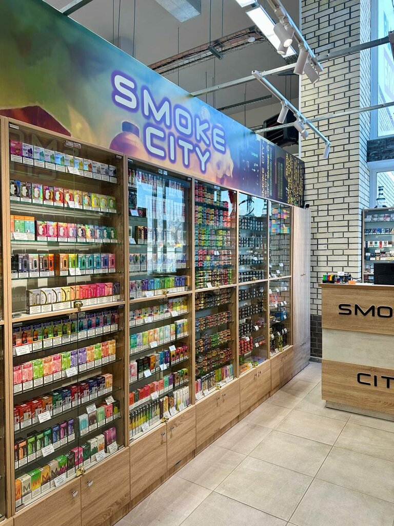 Tütün, sigara mağazaları Smoke city, Ussuriysk, foto