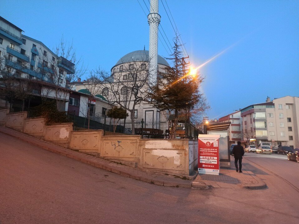 Cami Çağlar Camii, Ankara, foto