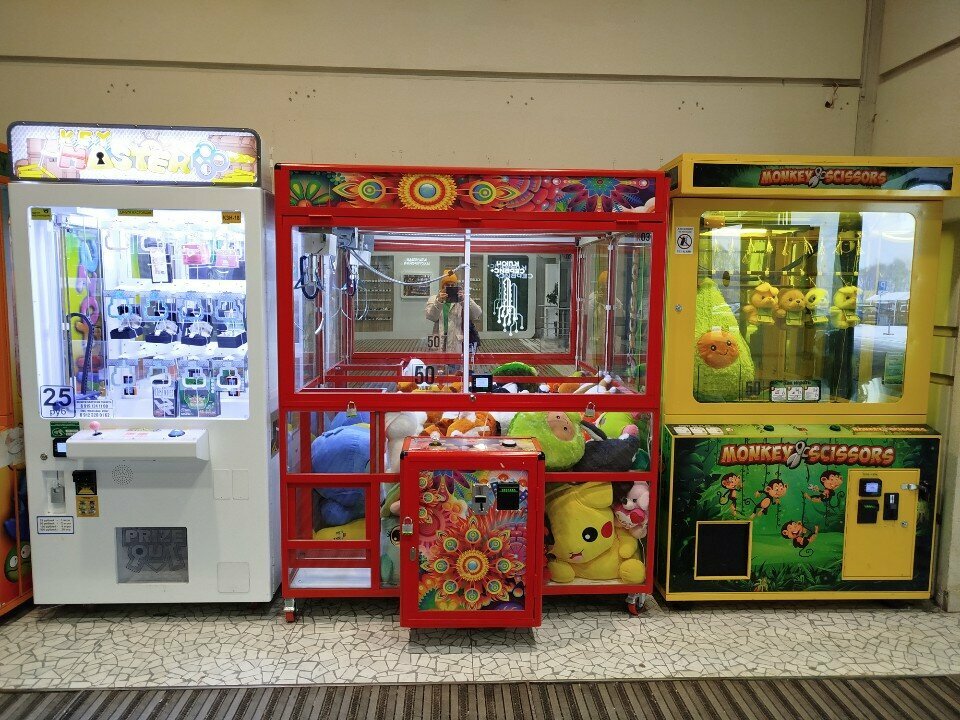 Oyun makinesi Игровой автомат, Kazan, foto