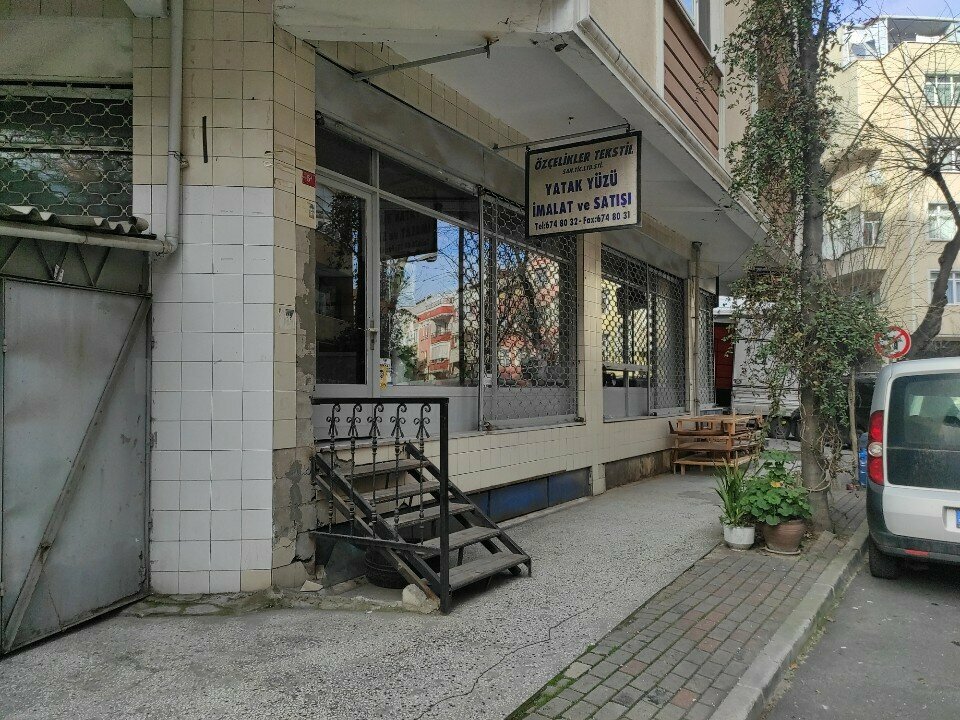 Kumaşçılar Özçelikler Tekstil, İstanbul, foto