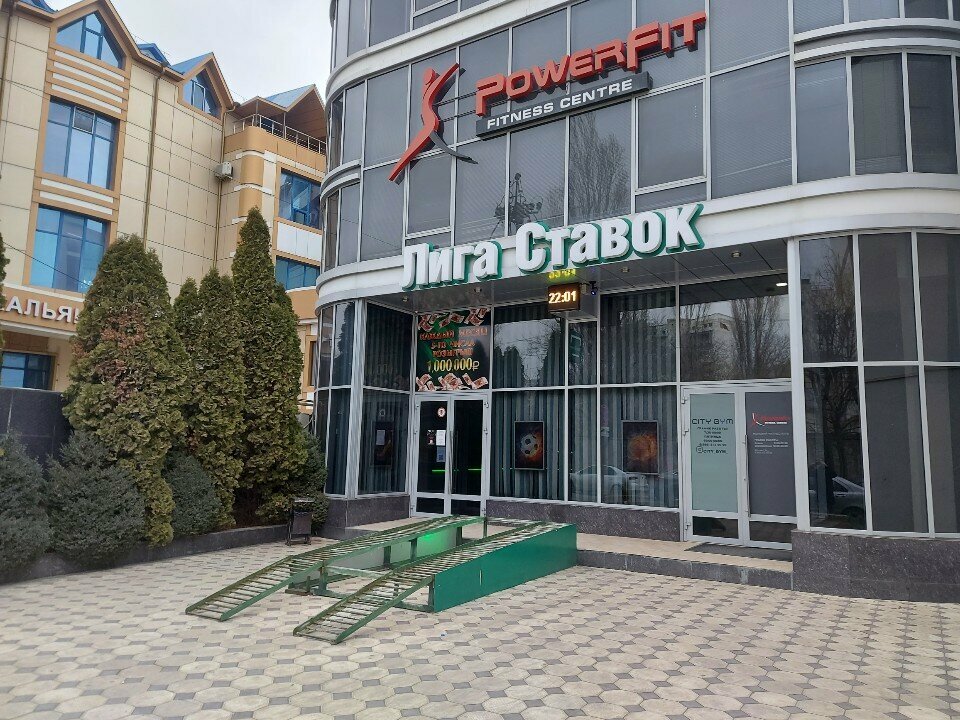 Fitness kulüpleri Power fit, Makhachkala, foto