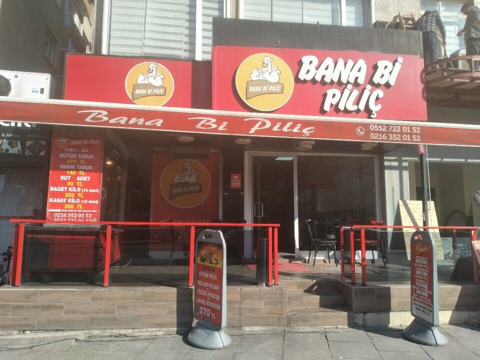 Kafe BanaBi Piliç, İstanbul, foto