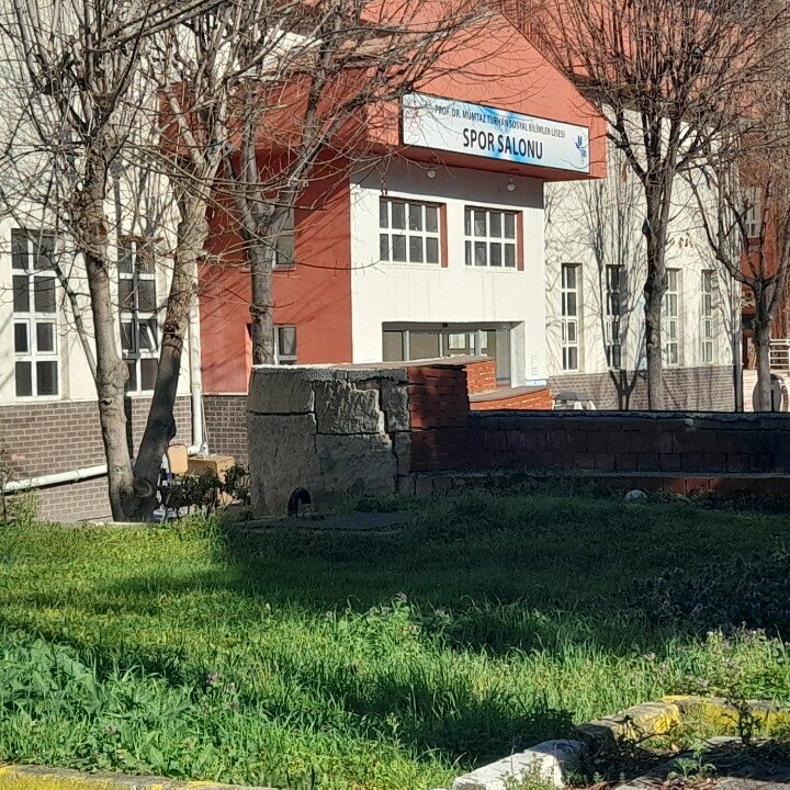 Çok amaçlı spor tesisleri Prof. Dr. Mümtaz Turhan Sosyal Bilimler Lisesi Spor Sahası, İstanbul, foto