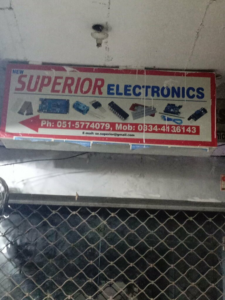 E-ticaret Superior Electronics, Rawalpindi, foto