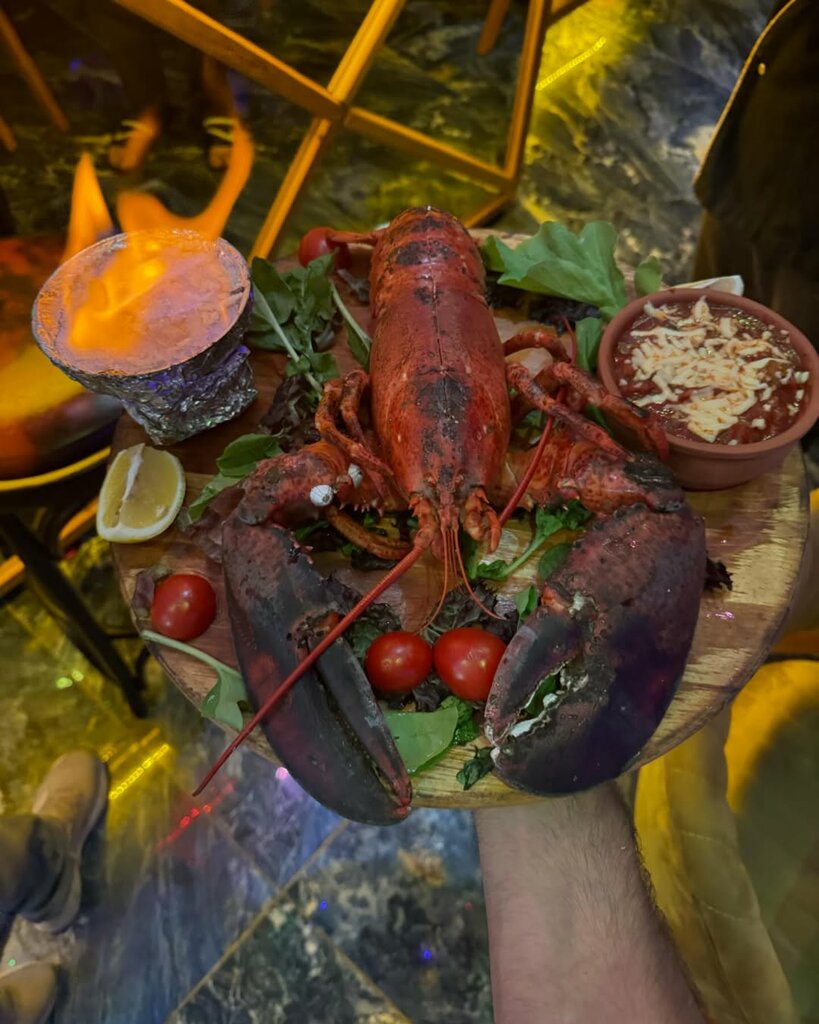 Restoran Seagull Seafood And Sushi Terrace, İstanbul, foto
