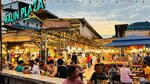 Malin Plaza (Phuket, Kathu, Pa Tong, Pa Tong), gıda pazarı