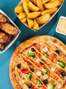 Pizza № 1 Goryachayaitalyanskaya (ulitsa Shibankova No:114А, Yuryev-Polskiy), pizzacılar  Yuryev‑Polski'den