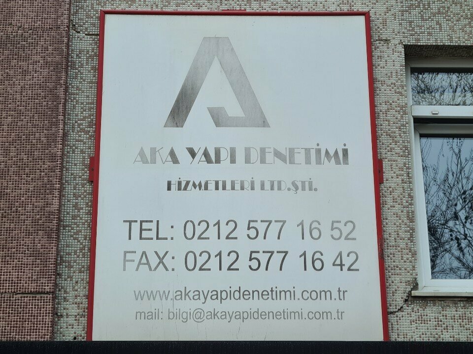 Denetim firmaları Aka Yapı Denetim, İstanbul, foto