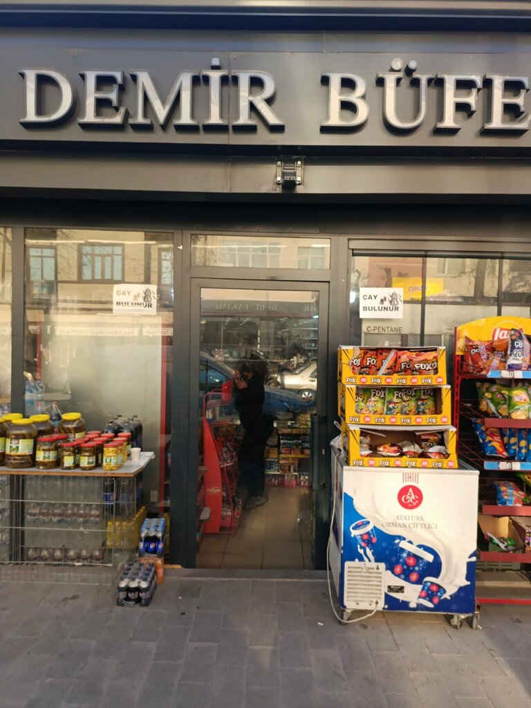 Market Demir Büfe, Ankara, foto