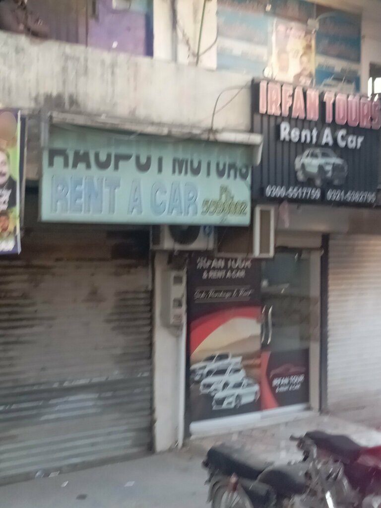 Oto kiralama Rajput Motors, Rawalpindi, foto