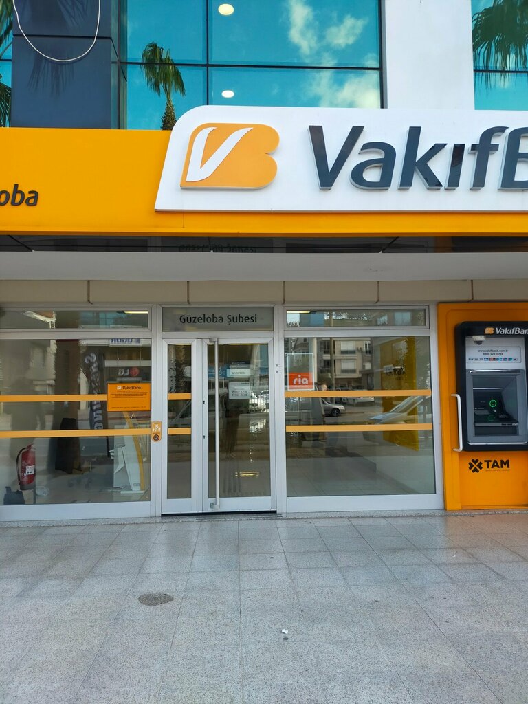 Banka VakıfBank, Antalya, foto