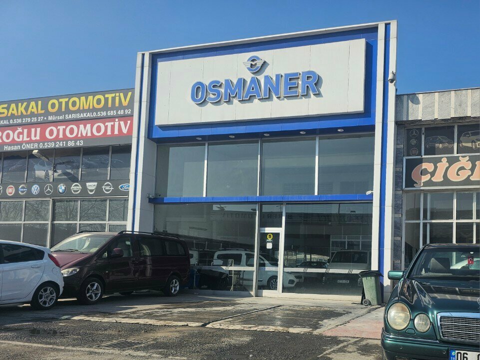 Otomobil satış galerileri Osmaner Oto, Konya, foto