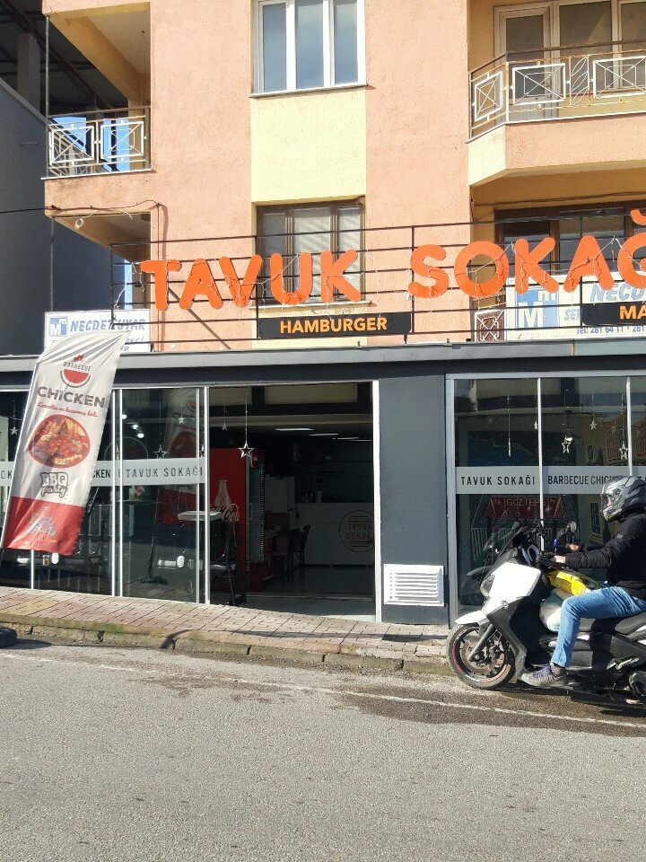 Restoran Tavuk Sokağı, İzmir, foto