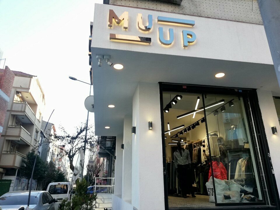 Giyim mağazası Muup, İstanbul, foto