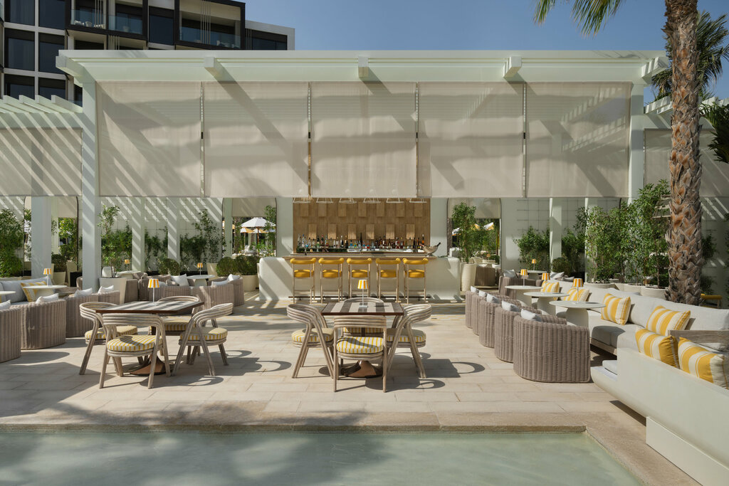 Restoran Tutto Passa, Dubai, foto