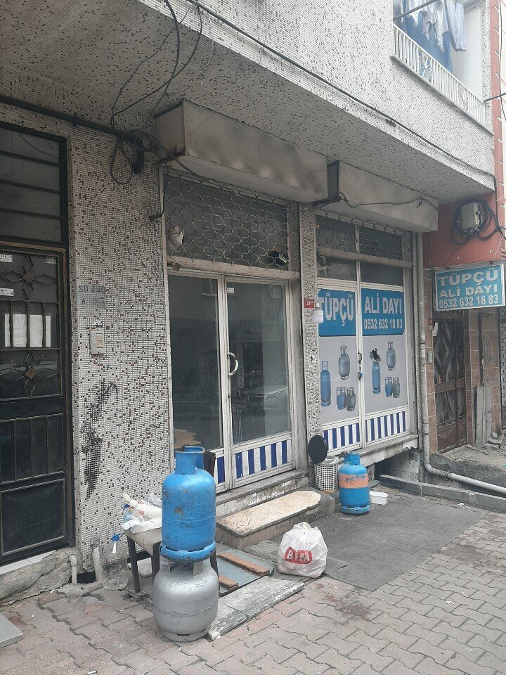 Tüp bayileri Tüpçü Ali Dayı, İstanbul, foto
