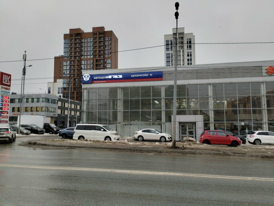 Otomobil servisi Nissan centr, Kazan, foto