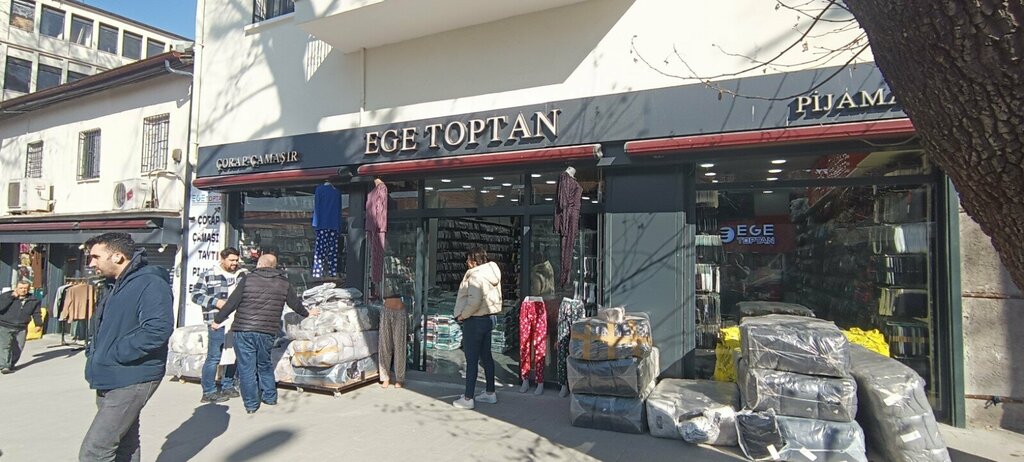 Toptan giyim Ege Toptan, Ankara, foto