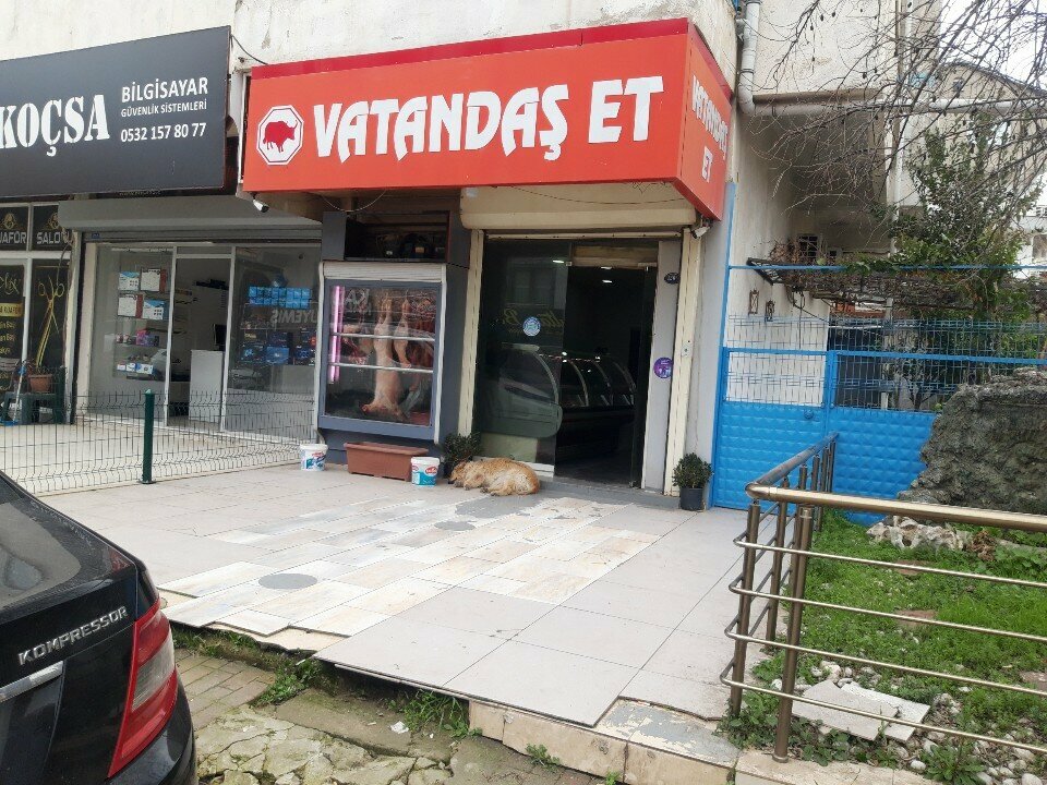 Süt ürünleri satış mağazaları Vatandaş Et, İzmir, foto