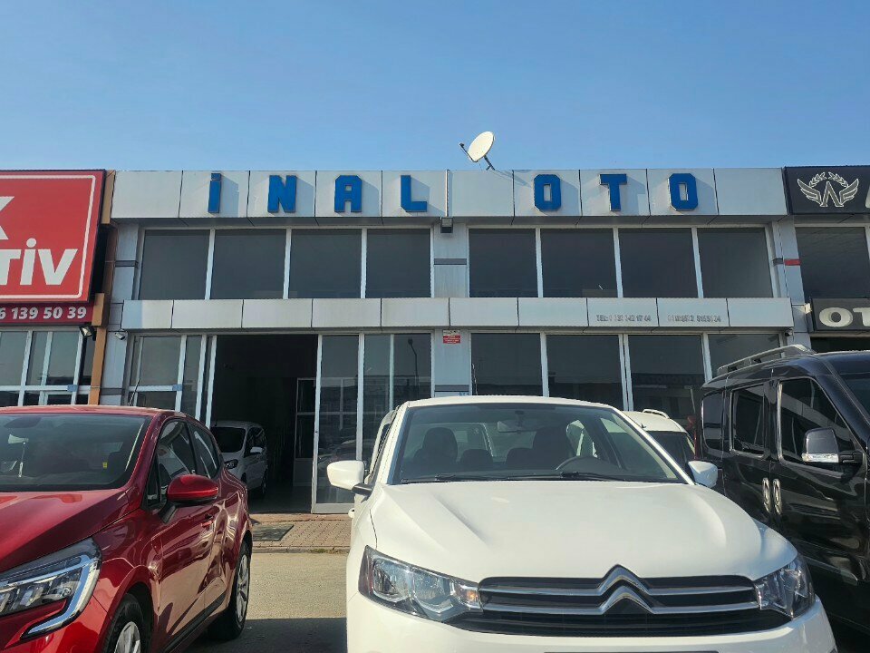 Otomobil satış galerileri İnal Oto, Konya, foto
