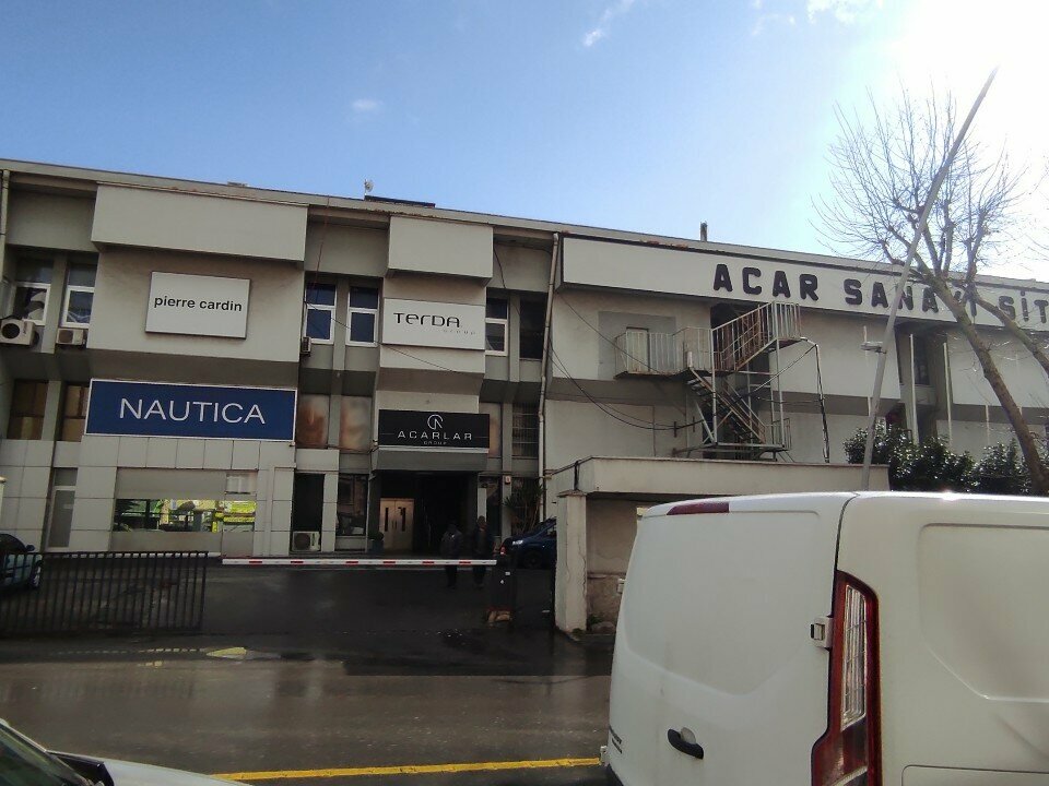 Tekstil fabrikaları Nautica, İstanbul, foto