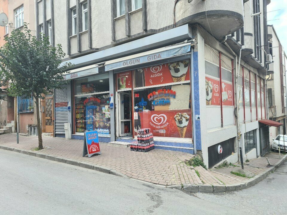 Büyük mağazalar Olgun Gıda, İstanbul, foto