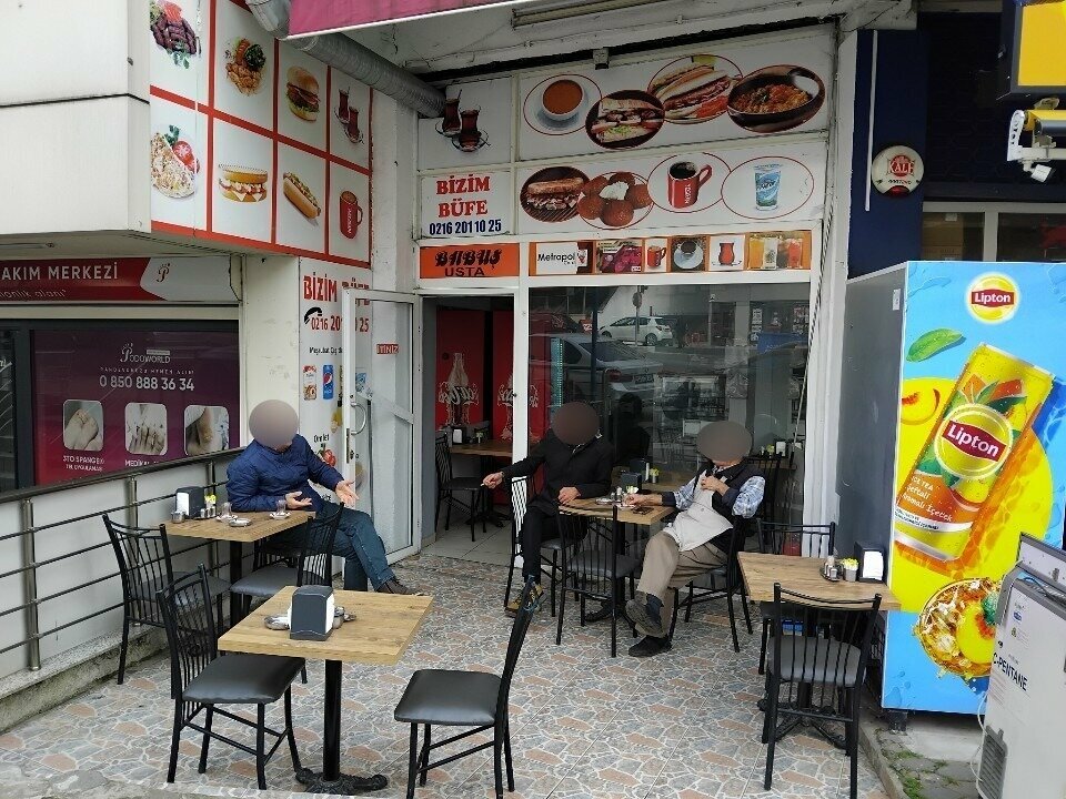 Fast food Bizim Büfe, İstanbul, foto
