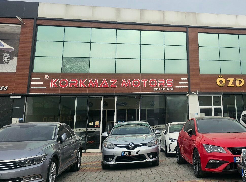 Otomobil satış galerileri Korkmaz Motors, Konya, foto