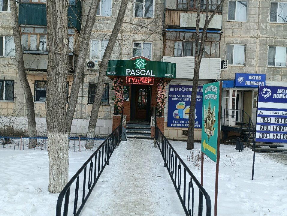 Çiçekçiler Pascal Flowers, Kostanay, foto