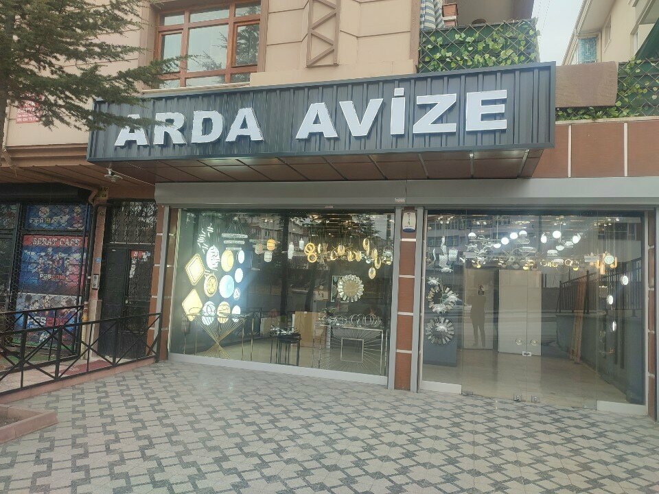 Lamba ve avize mağazaları Arda Avize Ransom, Ankara, foto