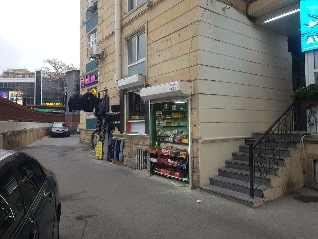 Market Kiosk, Bakü, foto