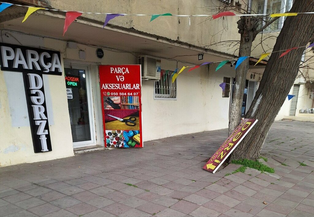 Terziler Parça Dərzi, Bakü, foto
