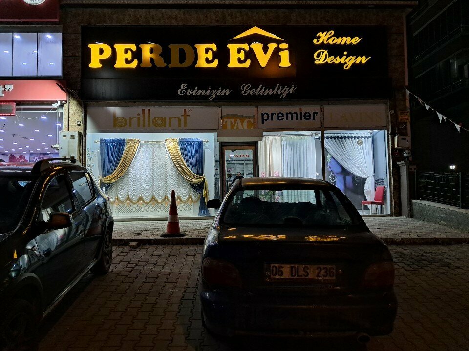 Mefruşat Perde Evi, Ankara, foto
