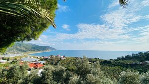 Kaladran Sahil (Mersin - Antalya Yolu), plaj  Gazipaşa'dan