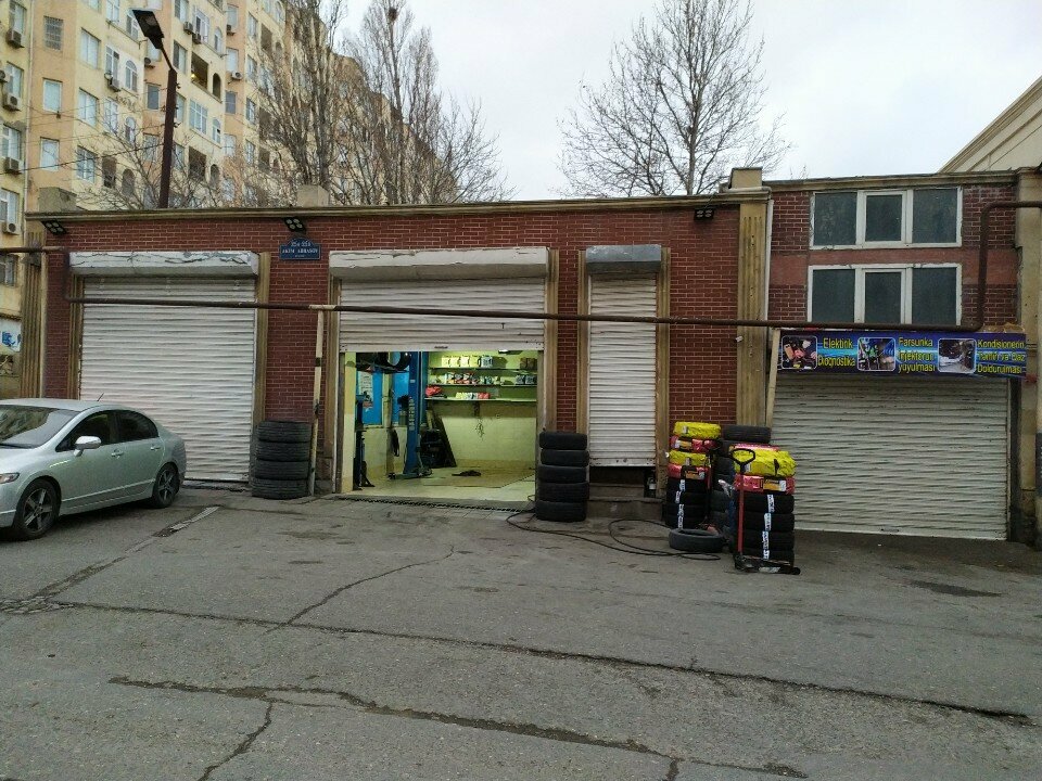 Otomobil servisi Avtoservis, Bakü, foto