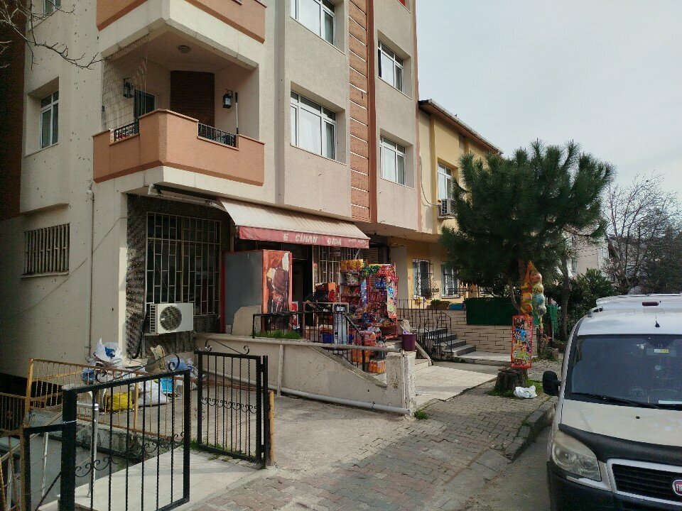 Market E. Cihan Gıda, İstanbul, foto