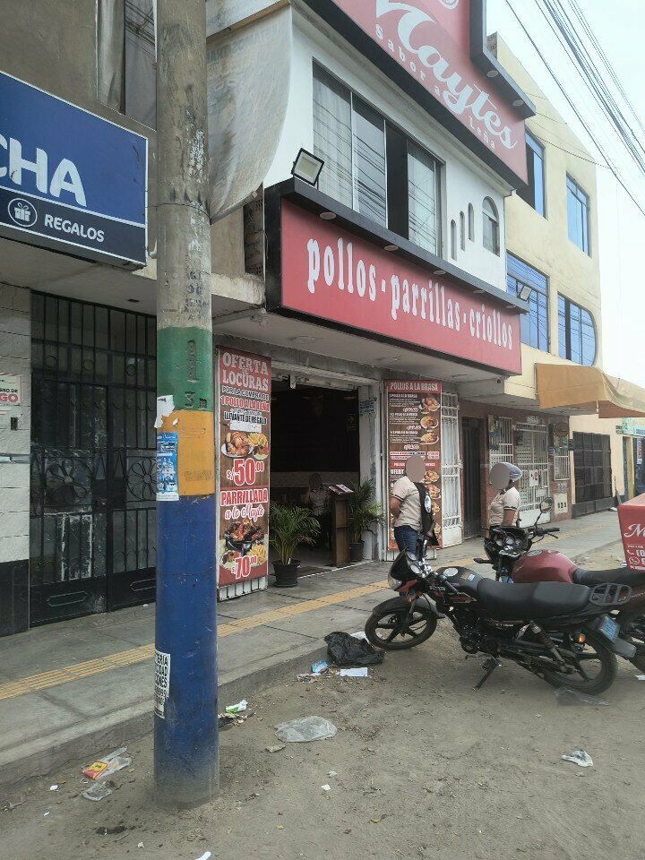 Restoran Maytes Polleria, Lima, foto