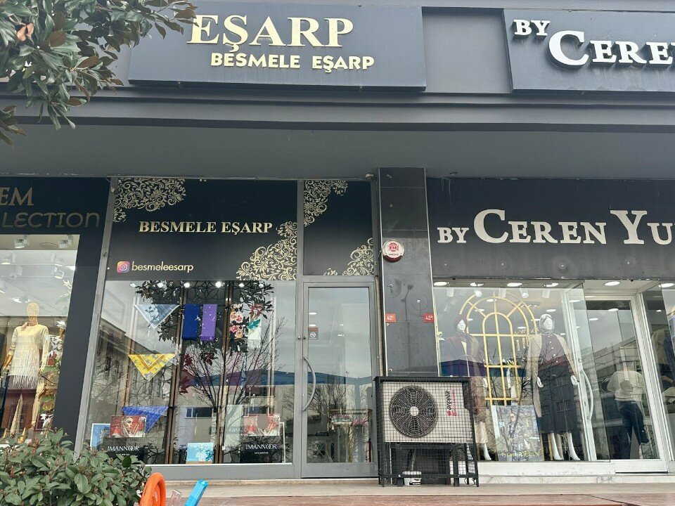 Giyim mağazası Besmele Eşarp, Beylikdüzü, foto