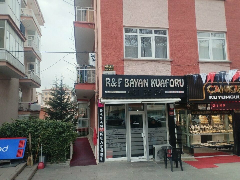 Manikür-pedikür R & F Bayan Kuaförü, Ankara, foto