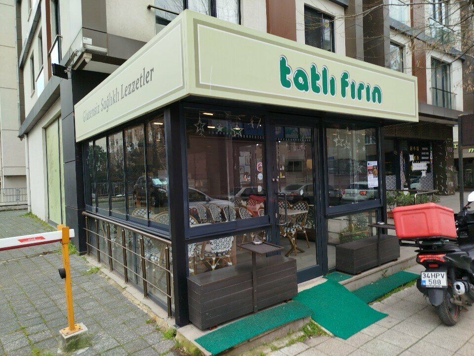 Pasta, şekerleme ve tatlı Tatlı Fırın, İstanbul, foto