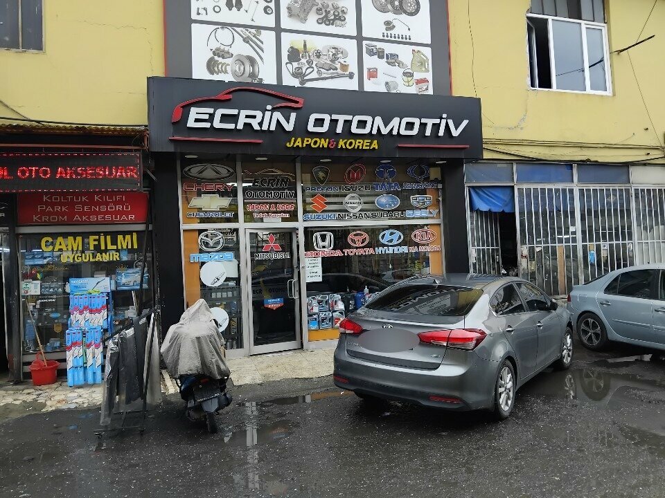 Otomobil yedek parçaları Ecrin Otomotiv, İstanbul, foto