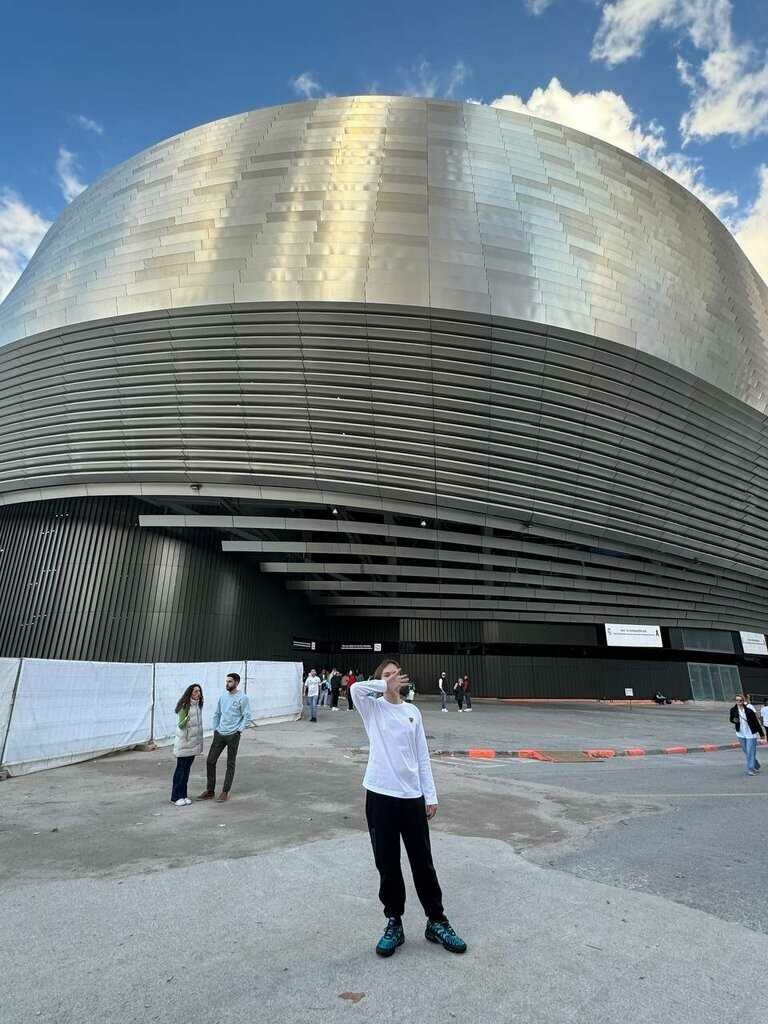 Müzeler ve sanat galerileri El museo del Real Madrid, Madrid, foto