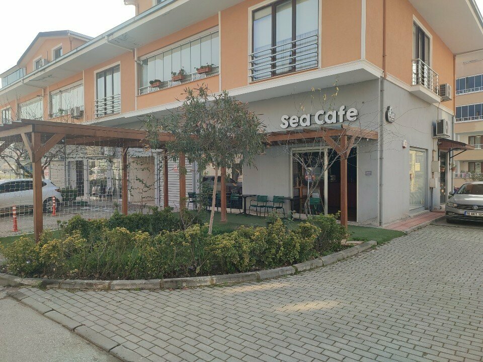 Kafe Sea Cafe, Bursa, foto