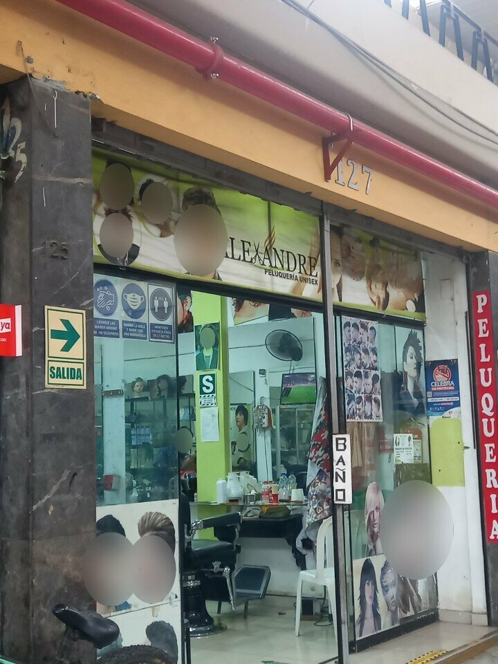 Kuaförler Alexandre, Lima, foto