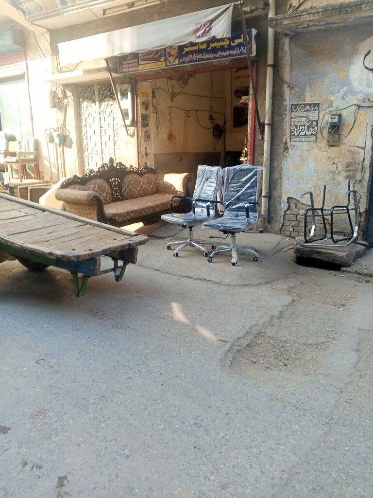 Mobilya mağazaları Wali Chair Master, Rawalpindi, foto