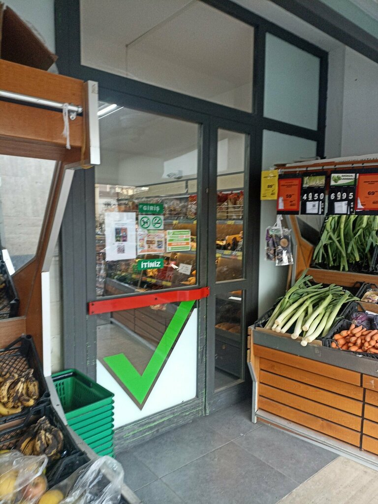 Market Hakmar, İstanbul, foto