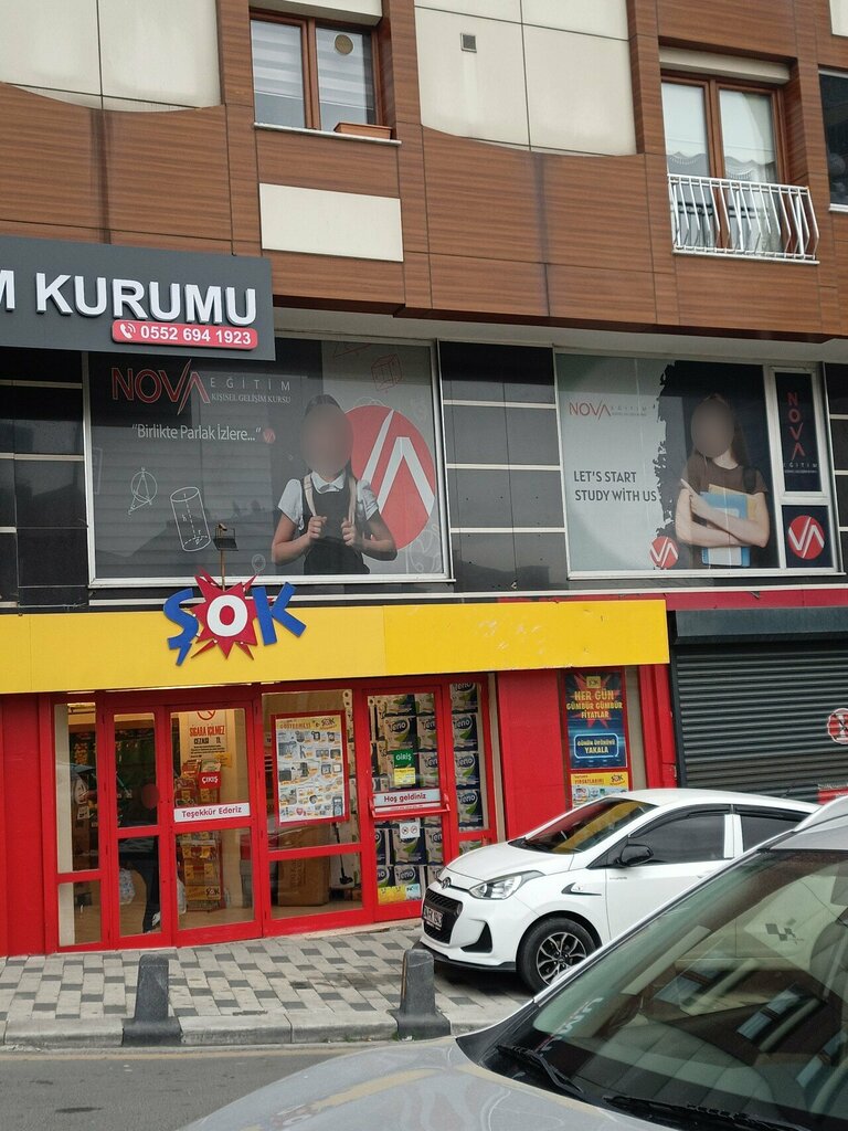 Süpermarket Şok, İstanbul, foto